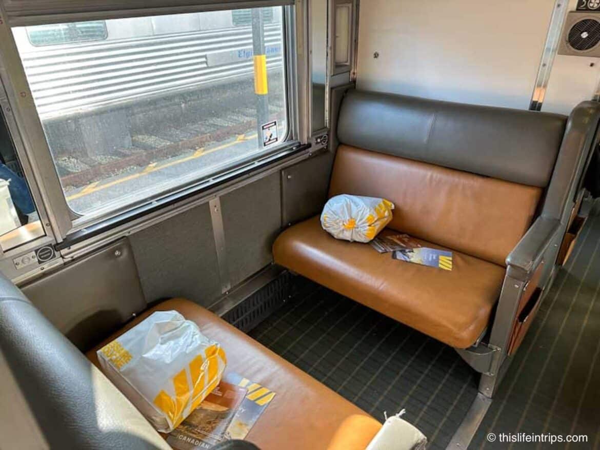 Review: VIA Rail Vancouver to Edmonton Sleeper Class Plus