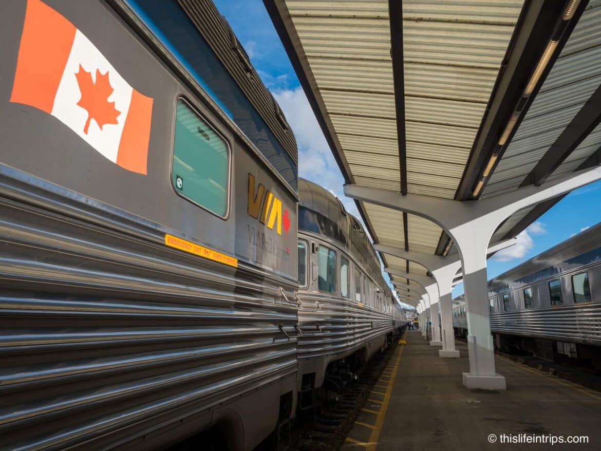 Review: VIA Rail Vancouver to Edmonton Sleeper Class Plus