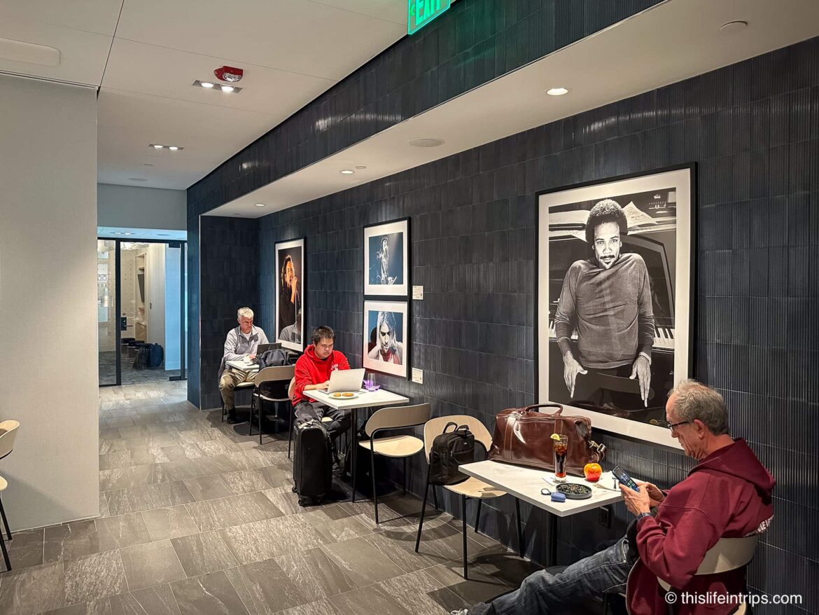 American Express Centurion Lounge Seattle Review [2023]