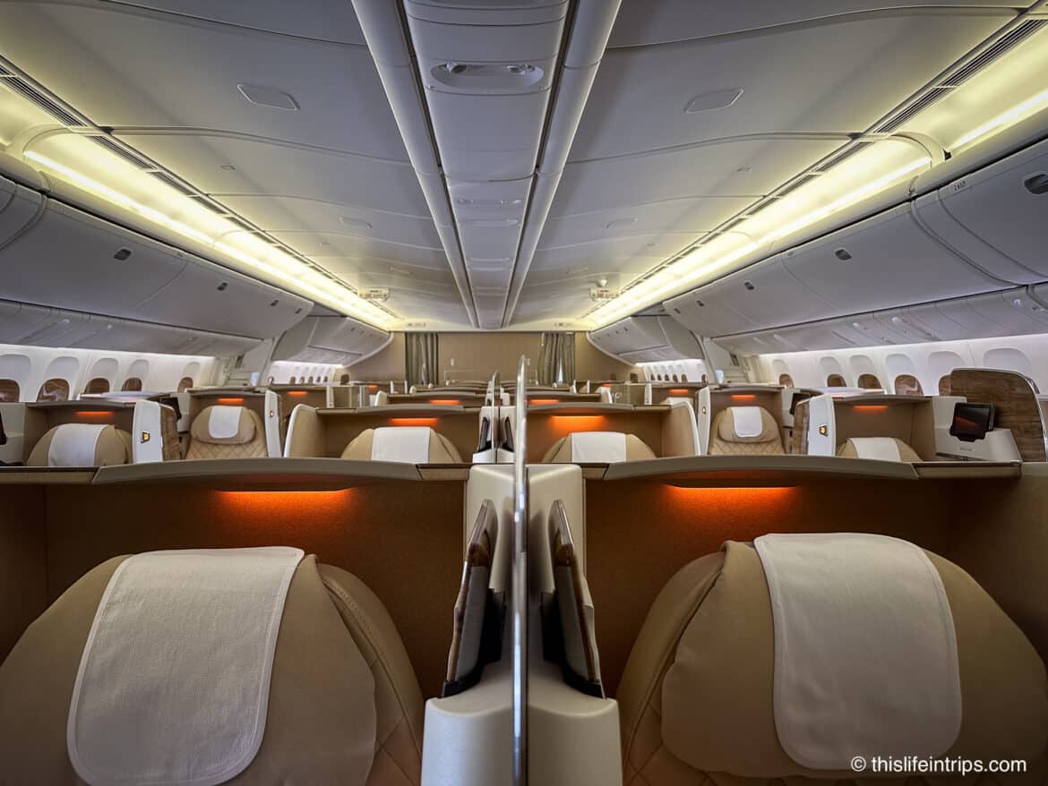 Emirates 777 Business Class Review: Amazing Refresh!