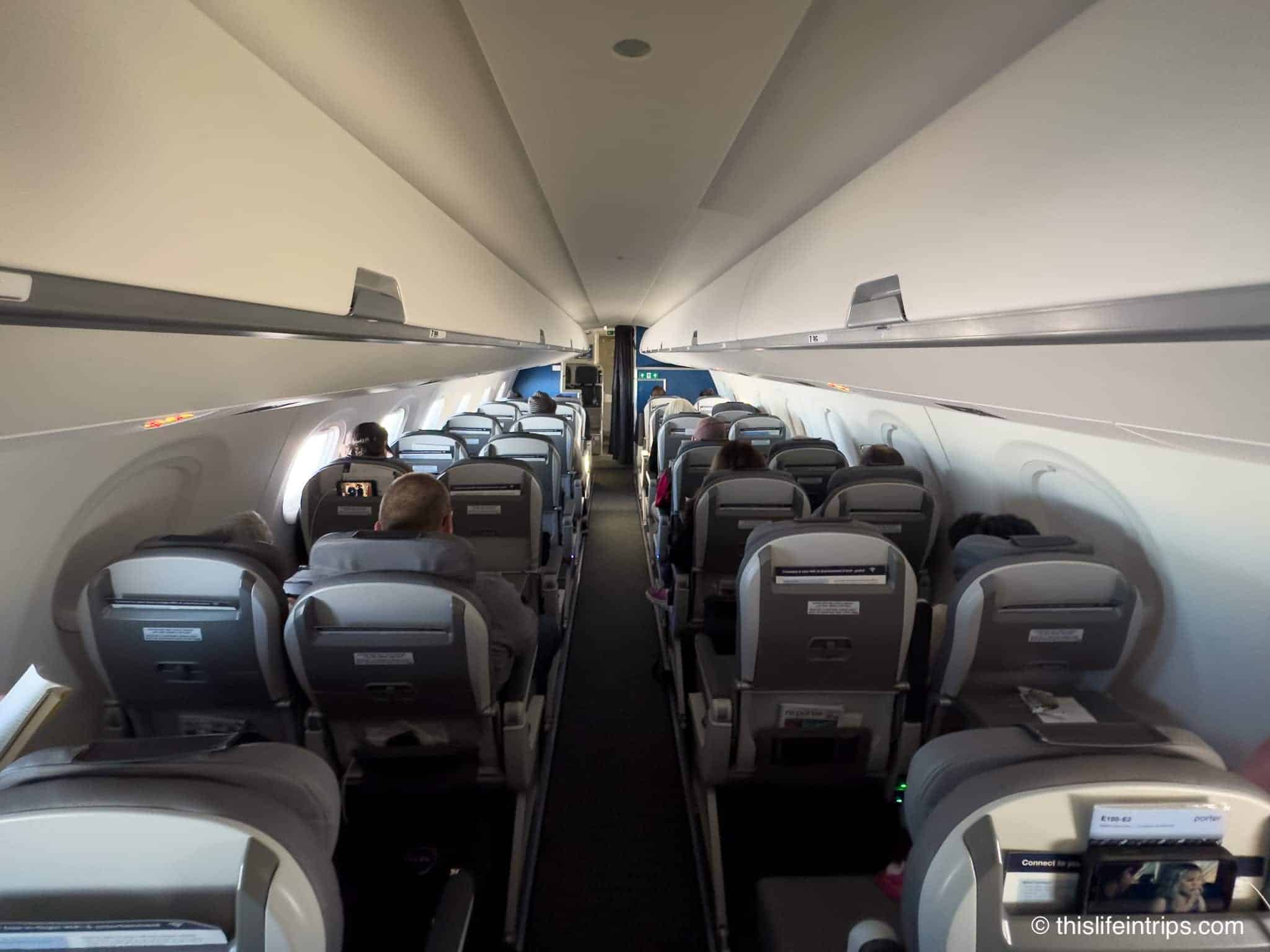Is Porter Airlines Good? - Porter Airlines Review YVR to YOW