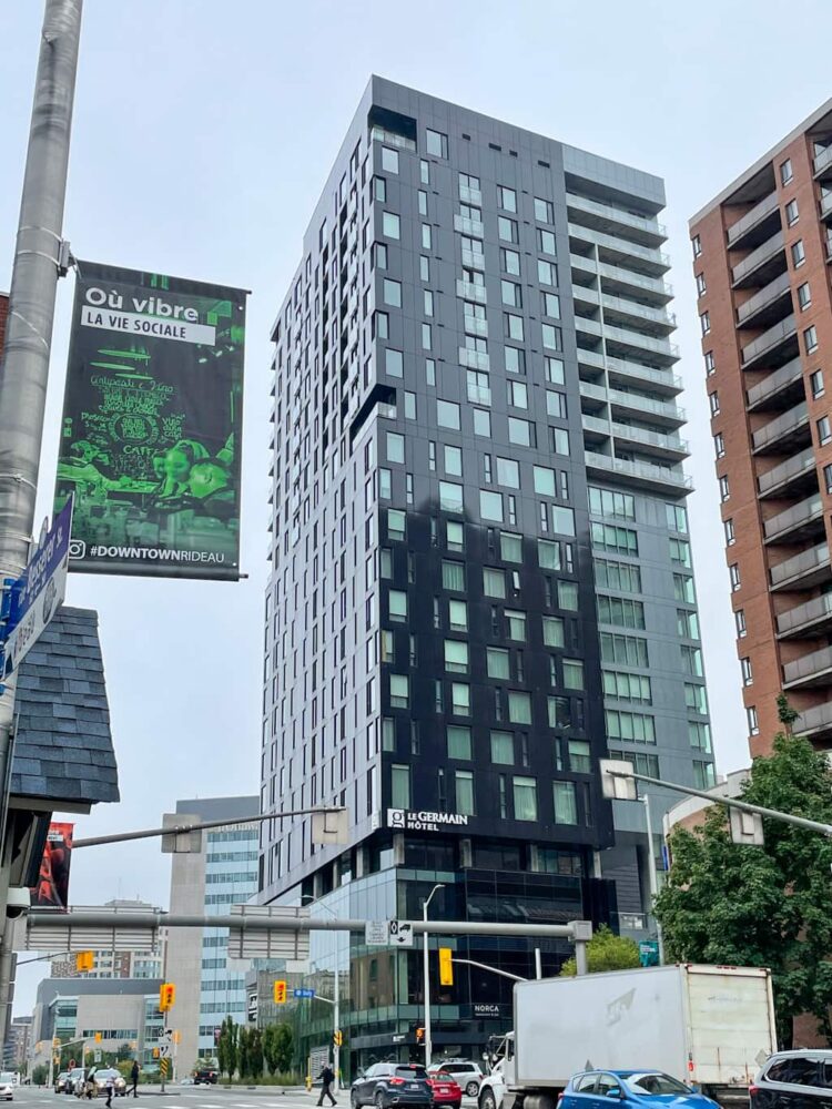 Le Germain Ottawa Review - The Best Hotel in Ottawa?