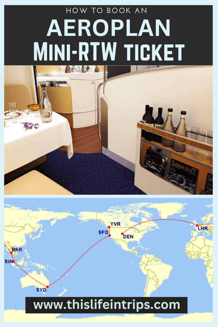 Aeroplan Mini-RTW Ticket: Best Way to Get Max Value in 2024?