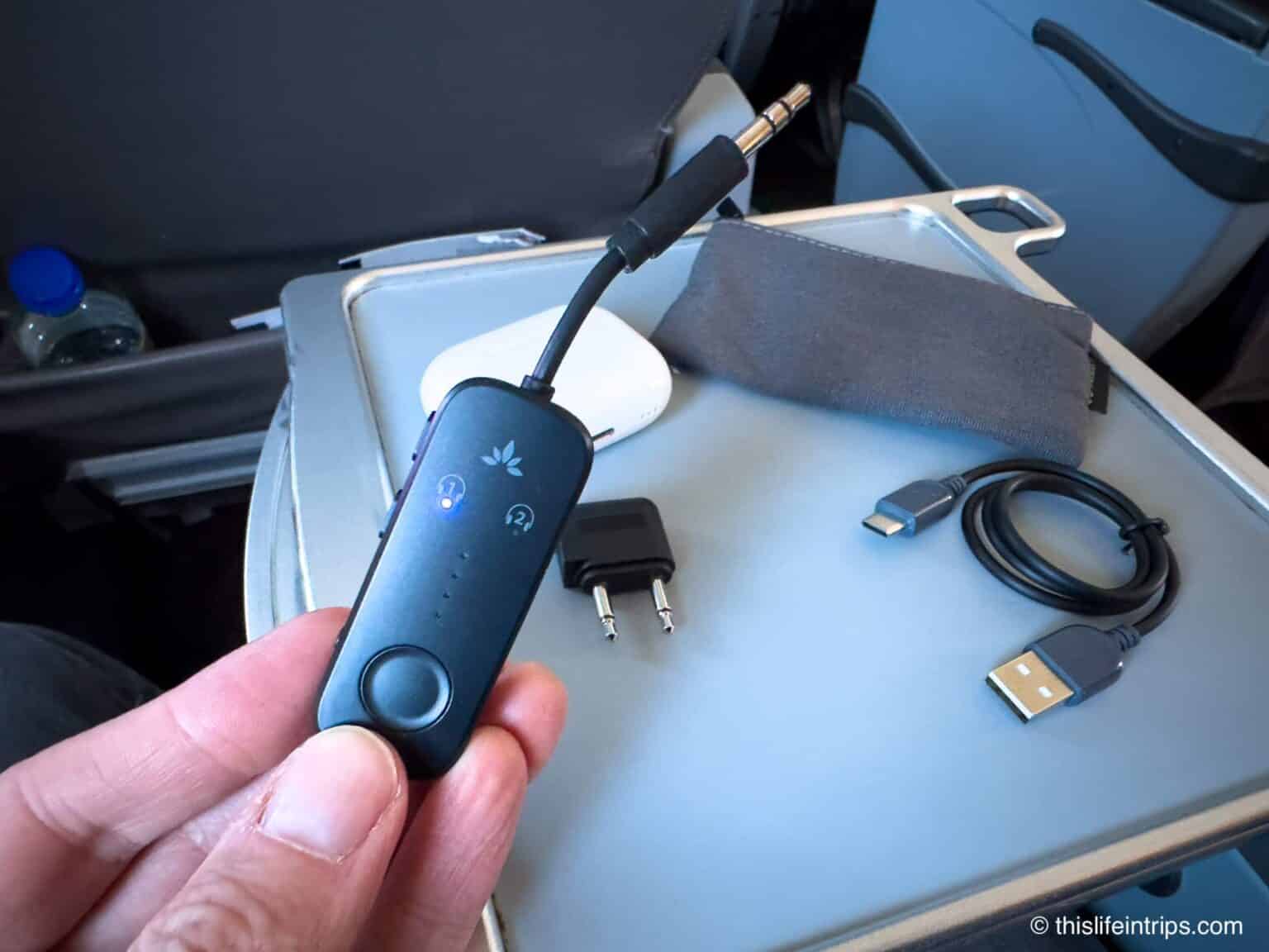 Can You Use Wireless Headphones on a Plane’s IFE System?