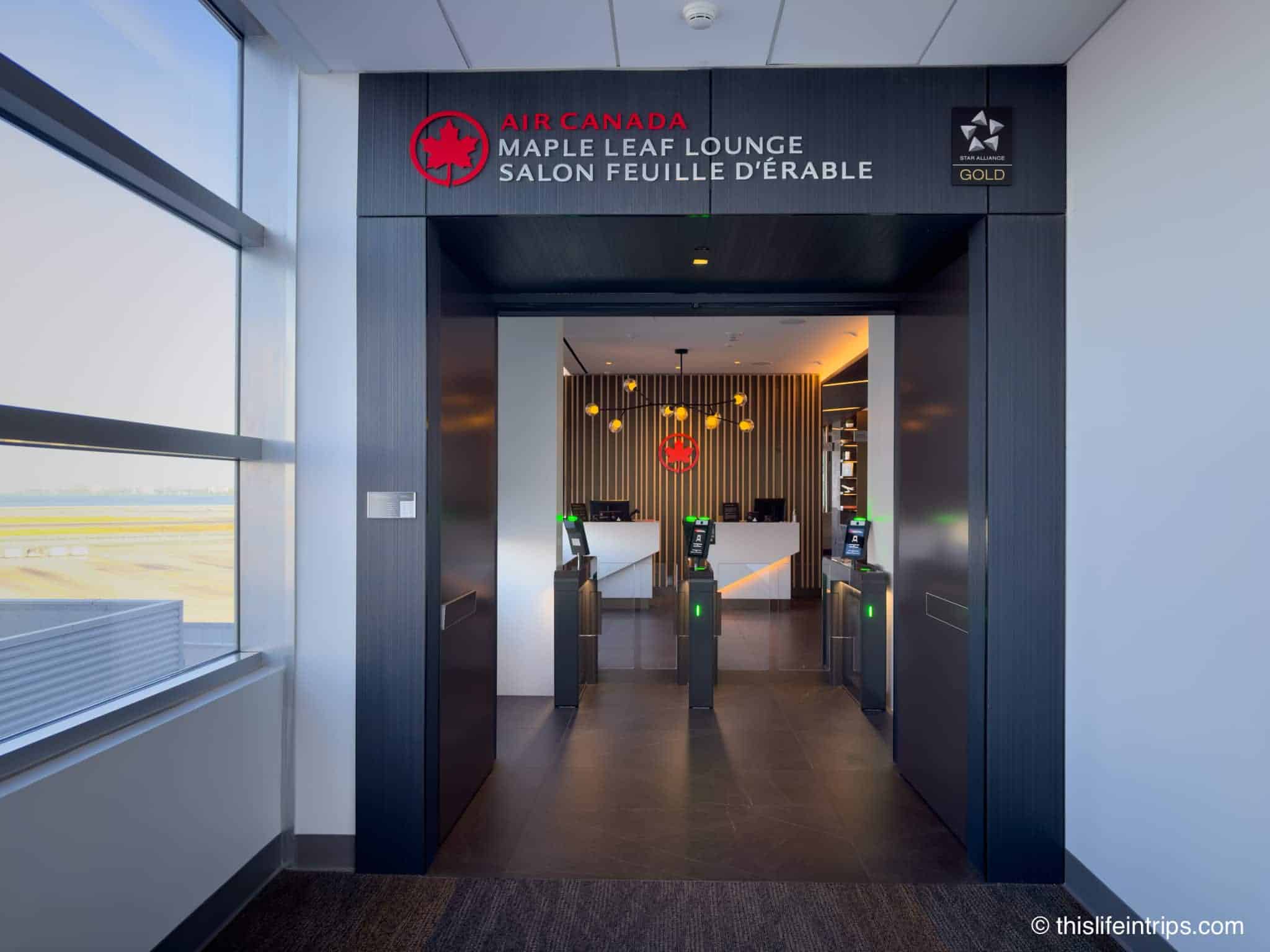 SFO Air Canada Lounge Review 2025 - Best Maple Leaf Lounge?
