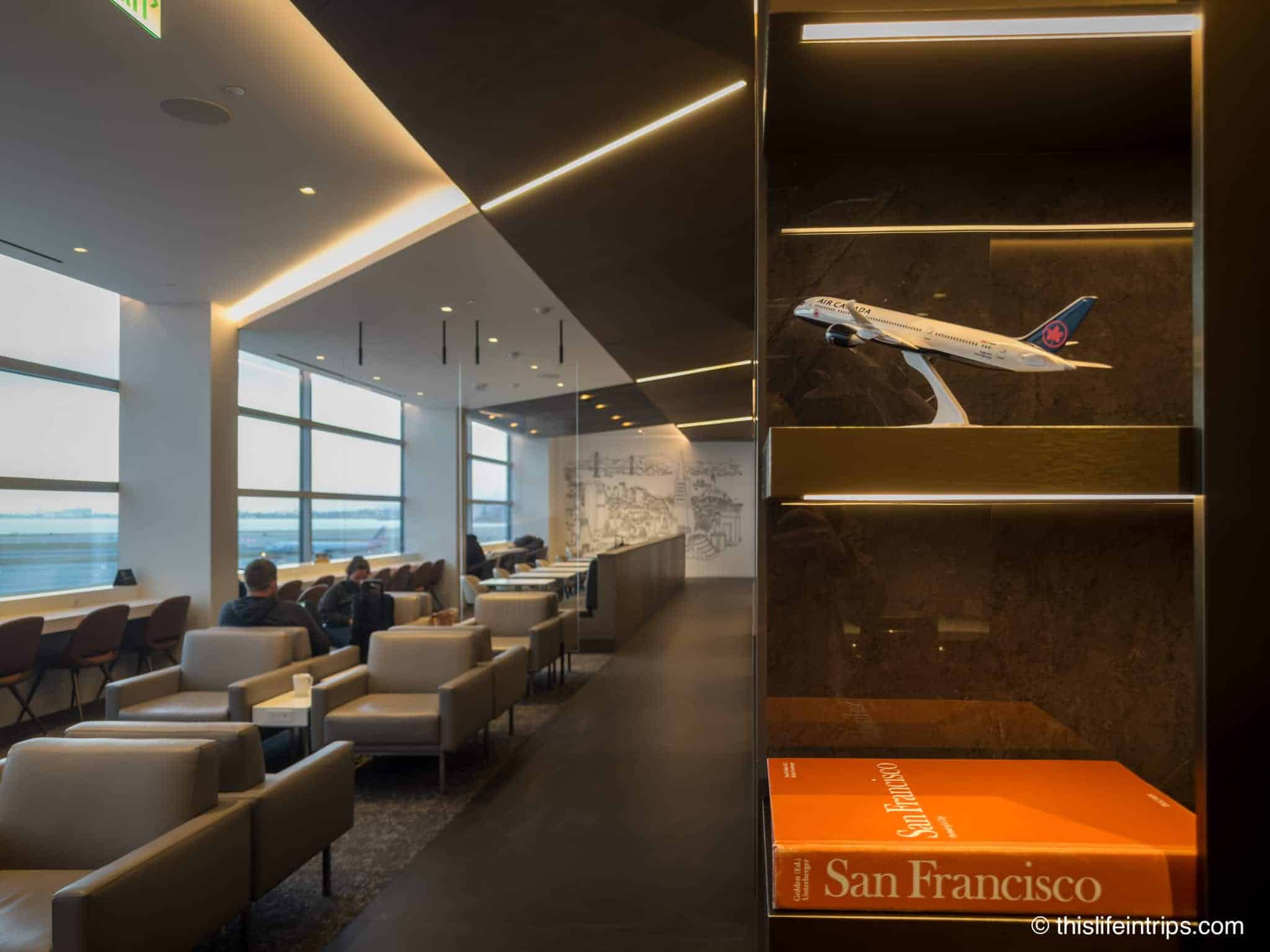 SFO Air Canada Lounge Review 2025 - Best Maple Leaf Lounge?