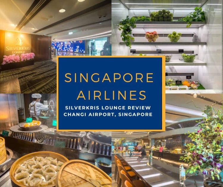 NEW SilverKris Lounge Terminal 3: A Comprehensive Review