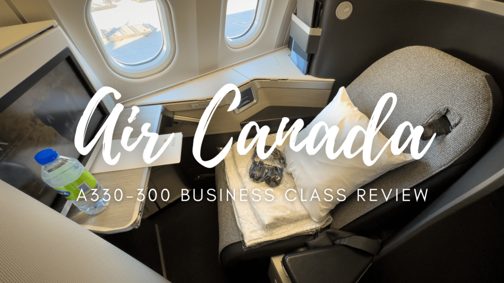 Air Canada A330 Business Class Review - Is This Their Best?