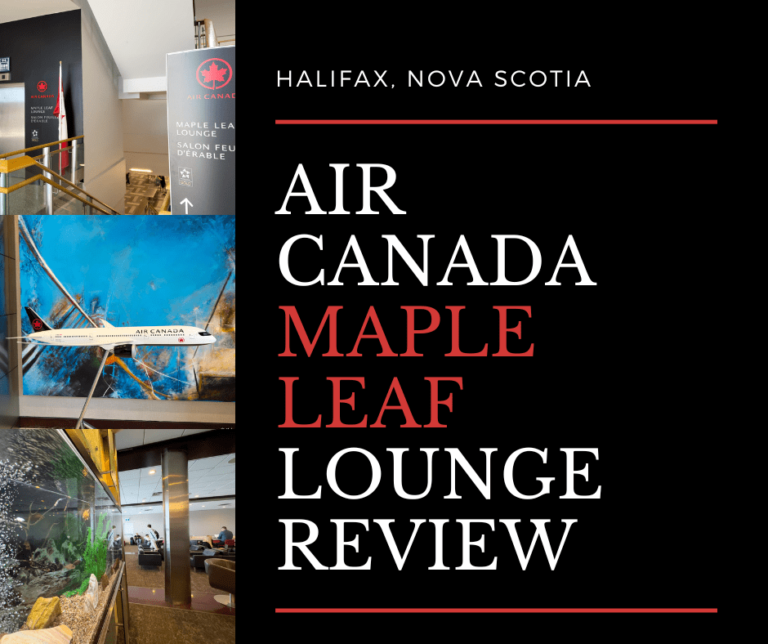 Air Canada Maple Leaf Lounge Halifax Review: Is it Worth It?