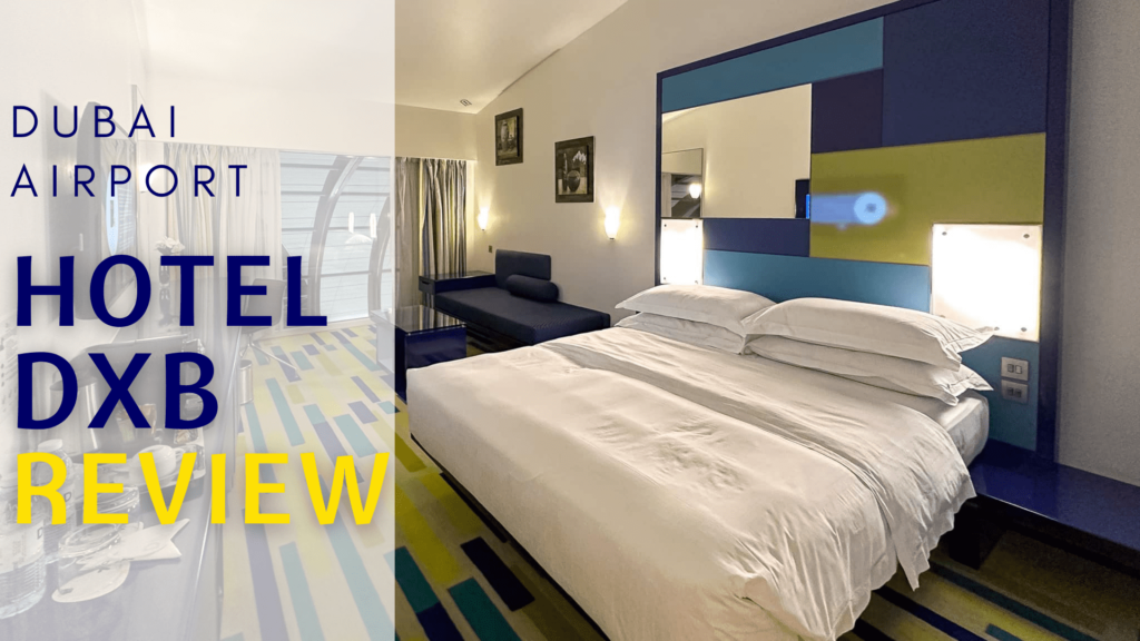 Dubai International Hotel Review: Best DXB Transit Hotel?