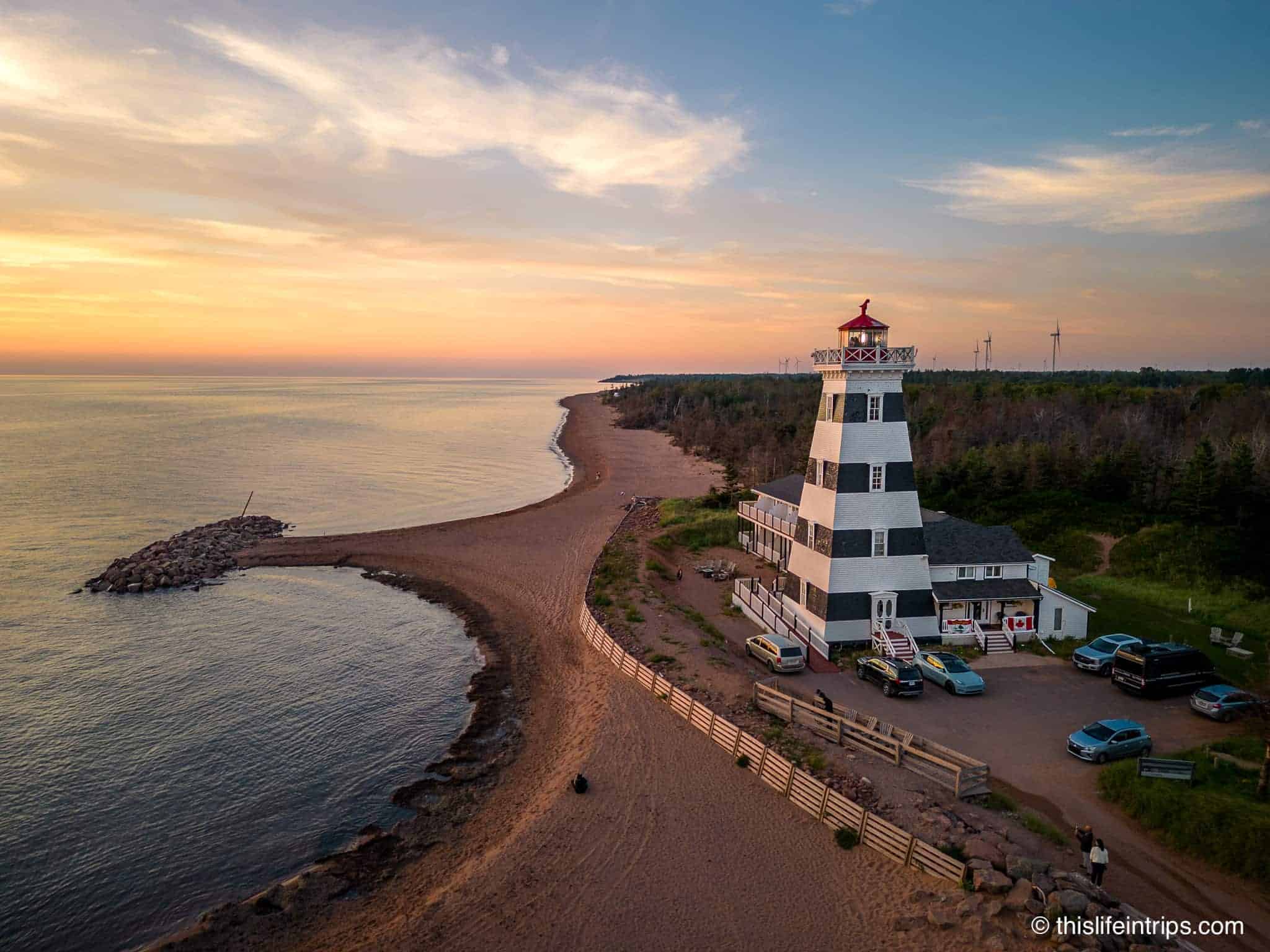 Review: West Point Lighthouse Inn & PEI Lighthouse Museum