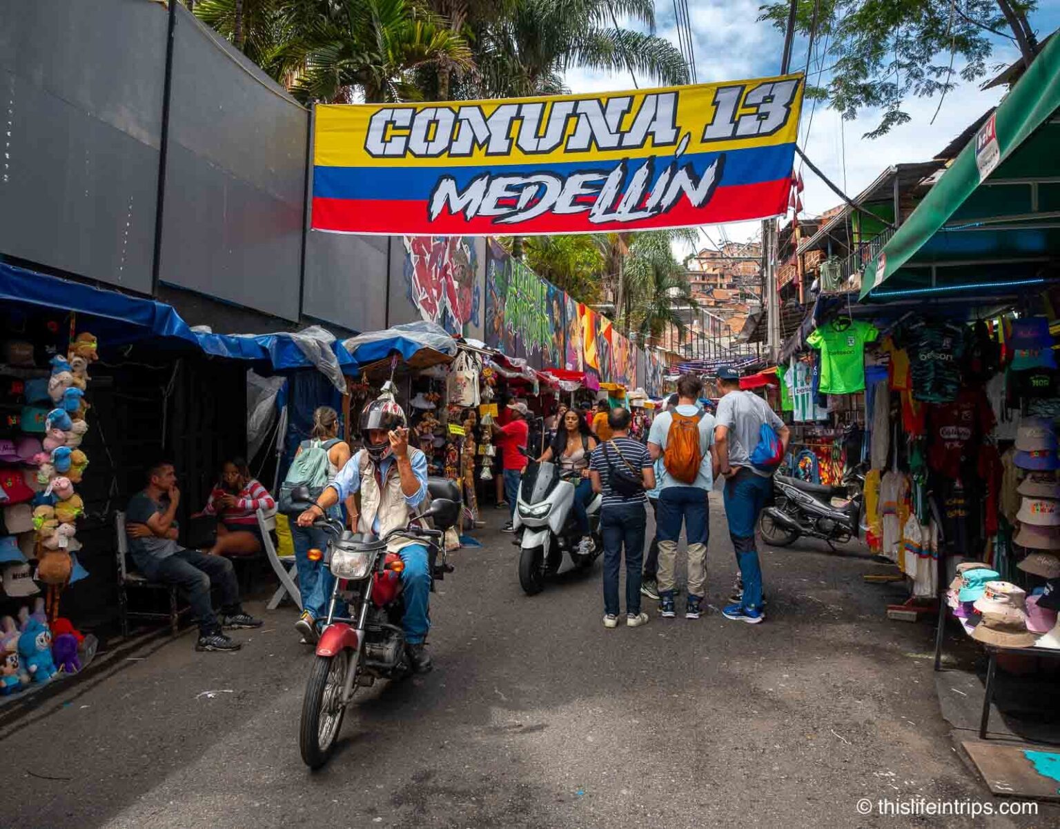 Comuna 13 Medellin Tour Review: A Look Beneath the Paint