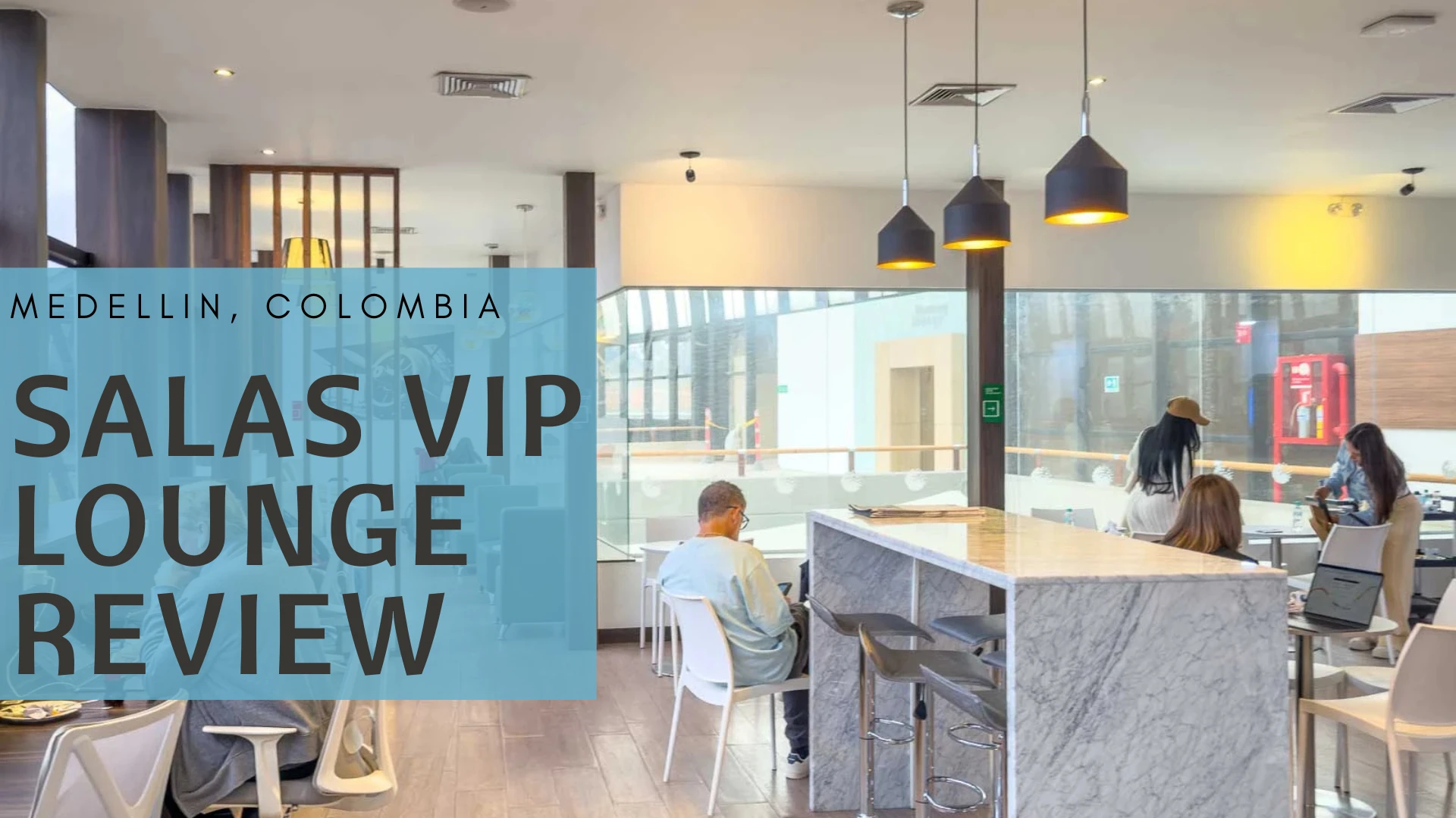 Is the Medellin Lounge Worth It? Salas VIP at MDE Review